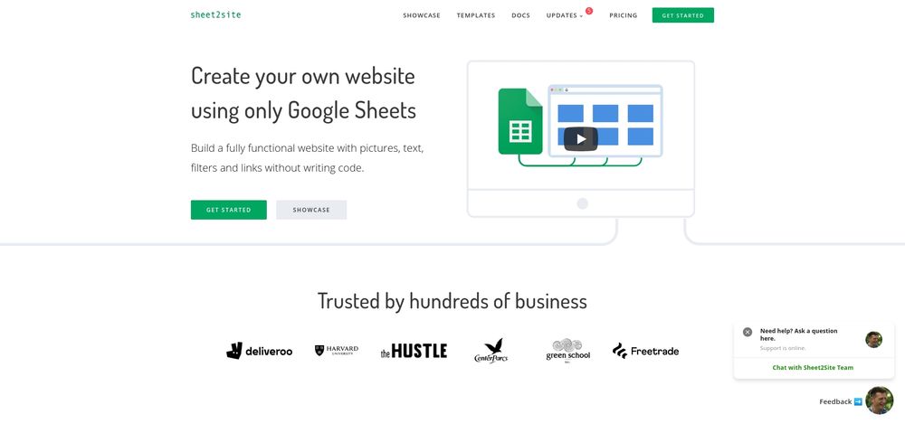 Best Tools from Google Sheet to Website/API - The Ultimate List