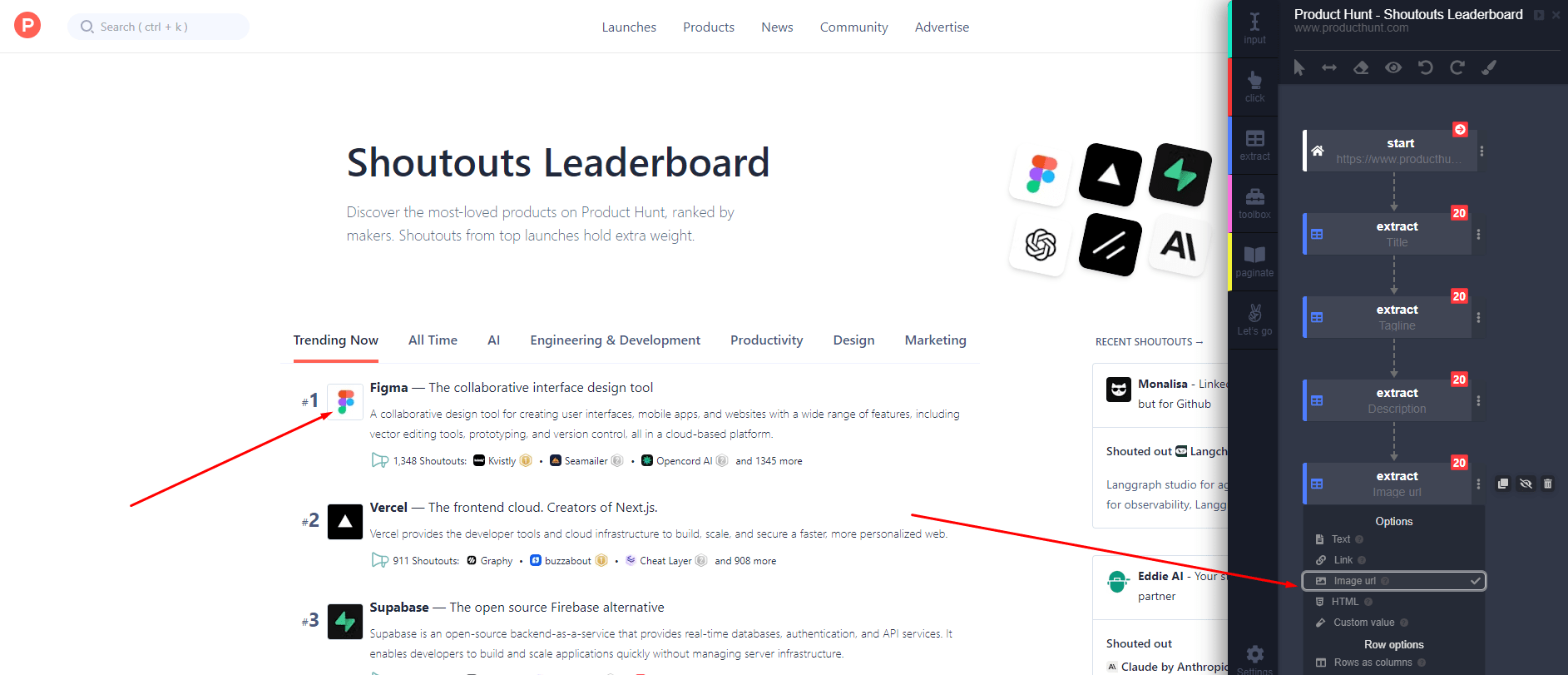 Scraping Website Data to Google Sheet, CSV, and Excel