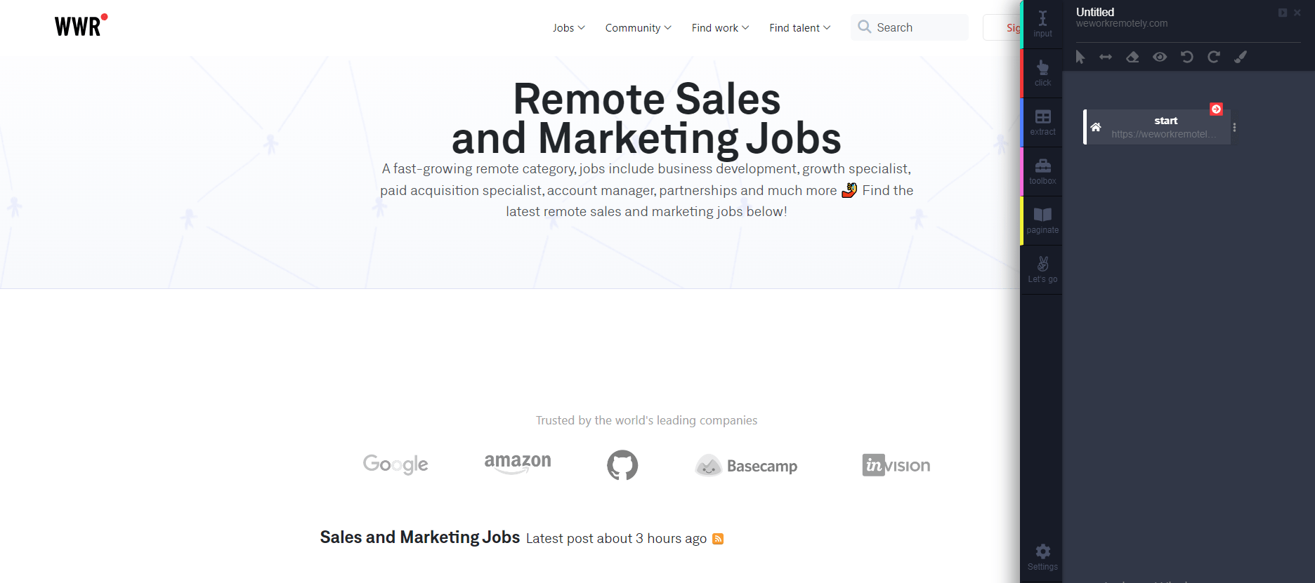 How to Make an Instant Data Scraper - No Code