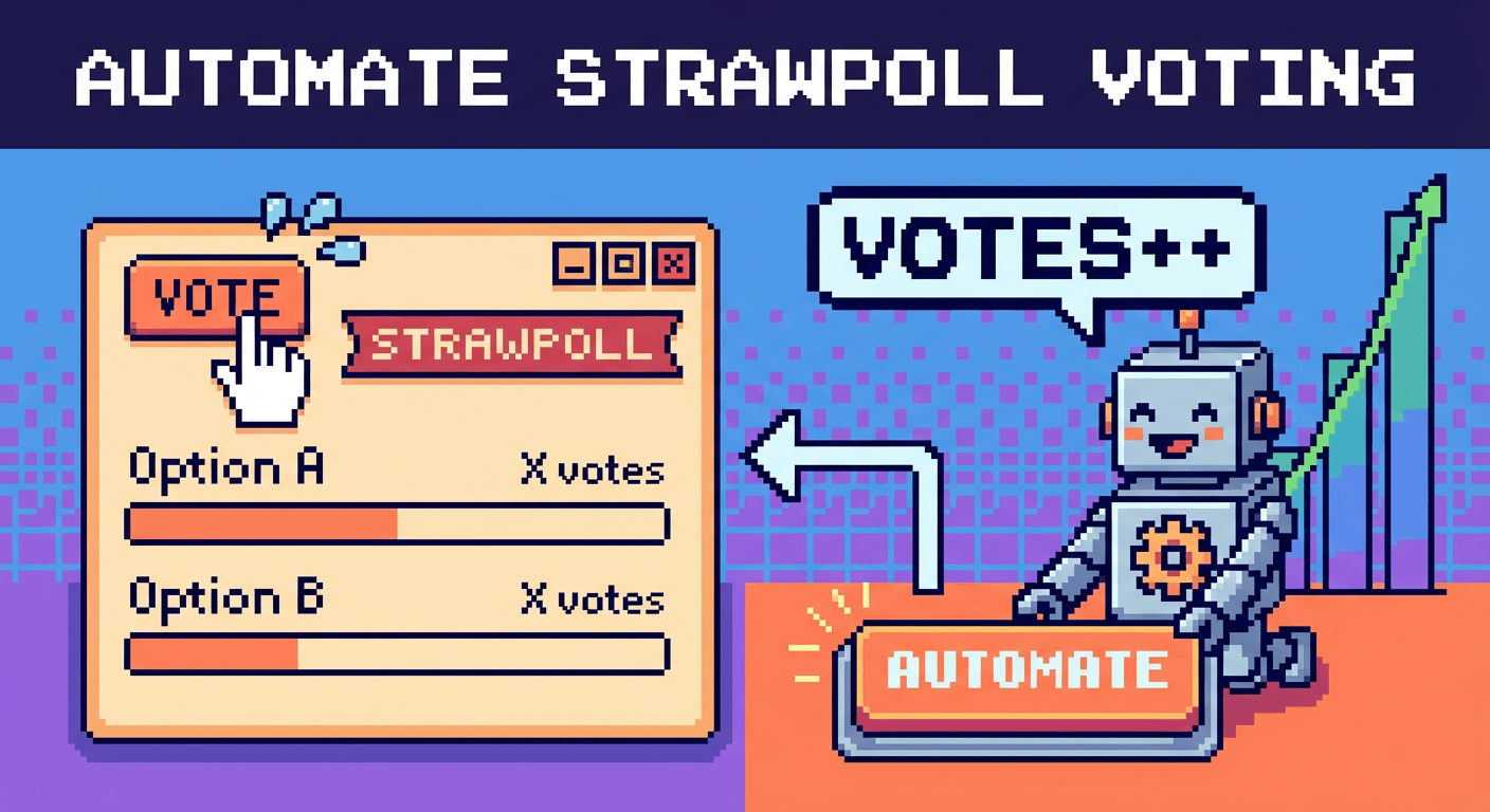 Vote Bot: Create a Voting Bot Without Coding