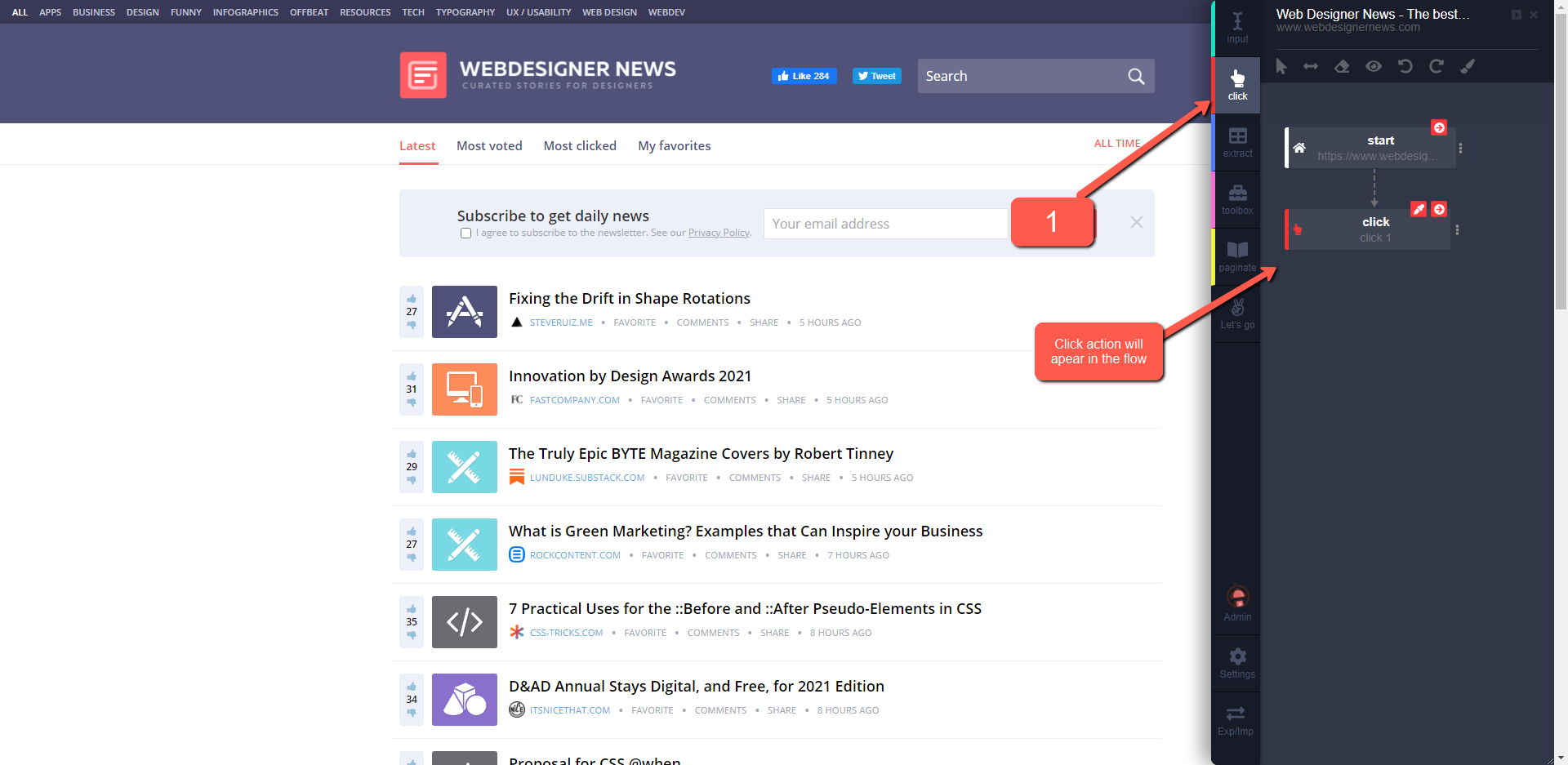 How to Create a Bot that Automates Website Clicks Without Coding